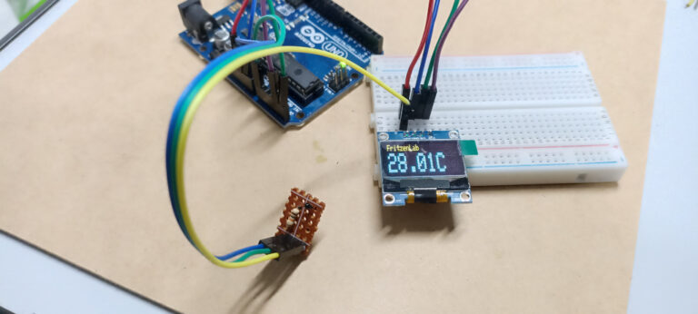 Oled Display With Arduino Fritzenlab Electronics