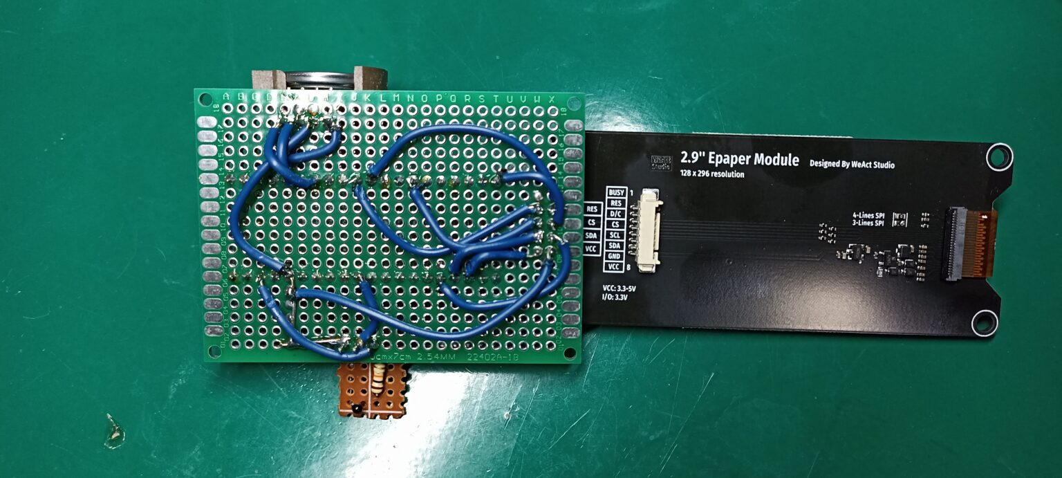 Ultimate Efficiency: Build an Incredible ESP32 E-Paper Clock ...