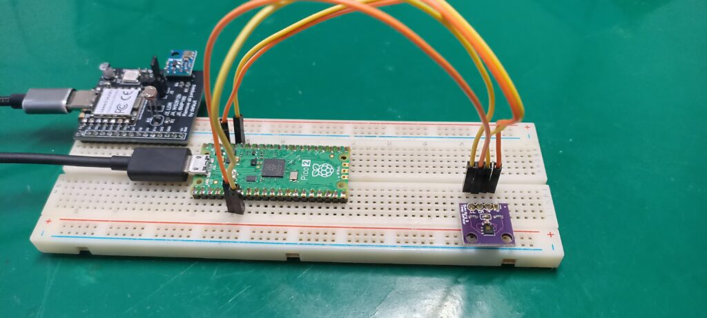 Practical and simple HDC1080 temperature sensor - FritzenLab electronics