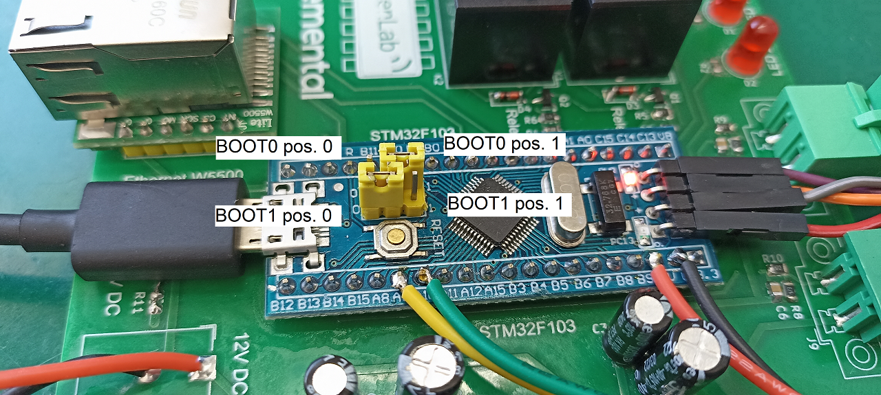 Programming STM32 Bluepill with Arduino IDE - FritzenLab electronics Programming STM32 Bluepill with Arduino IDE - FritzenLab electronics
