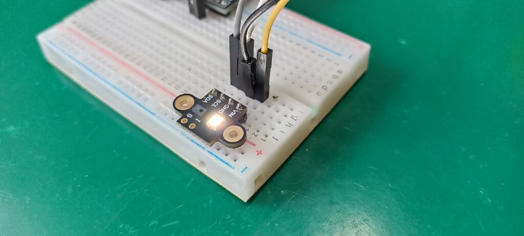AS7341 RGB and IR light sensor - FritzenLab electronics