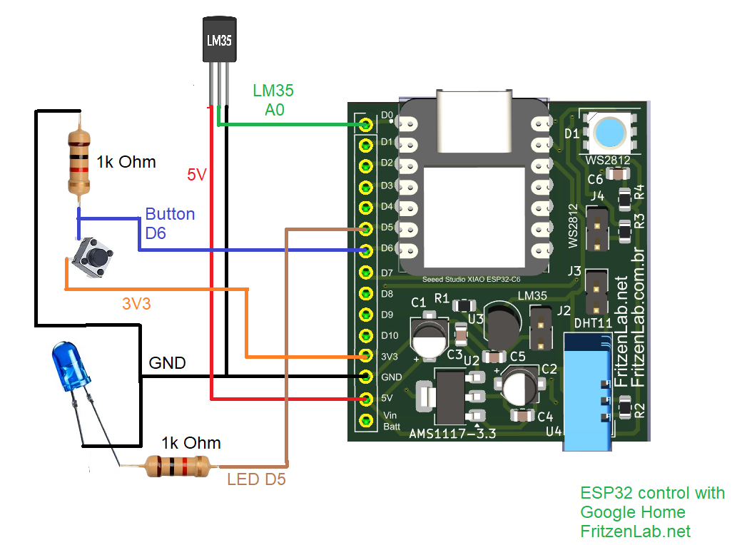Effortless Home Automation: The Ultimate Guide to ESP32 and Google ...