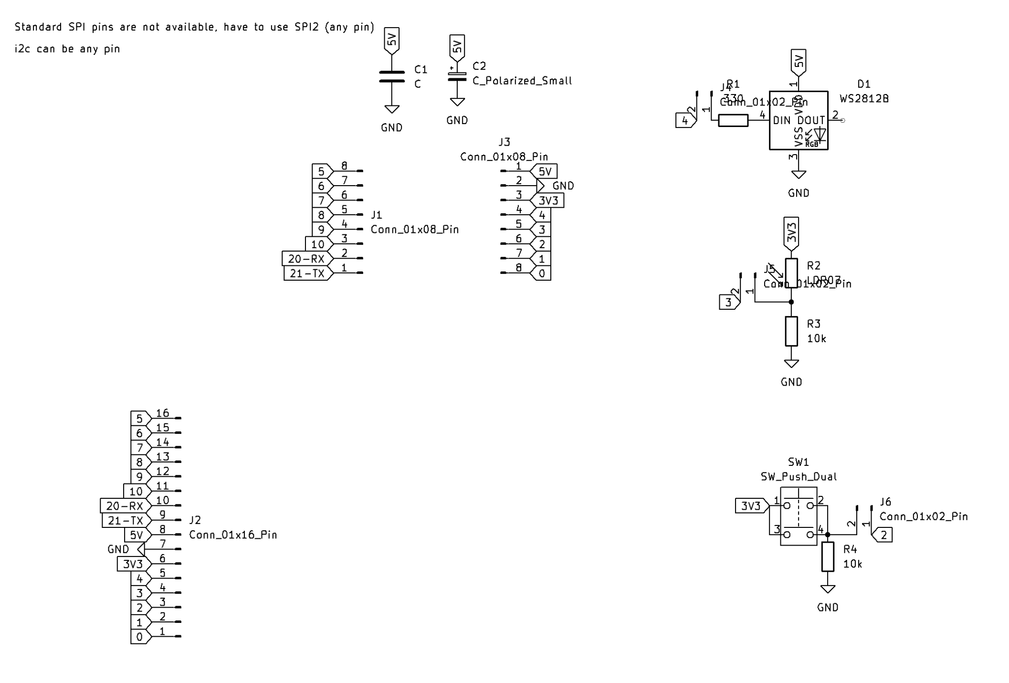 FritzenLab ESP32-C3 Super mini dev board - FritzenLab electronics